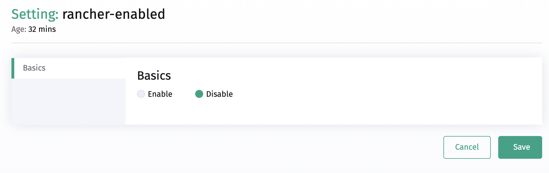 [FEATURE] add default rancher server-url on harvester first login ...