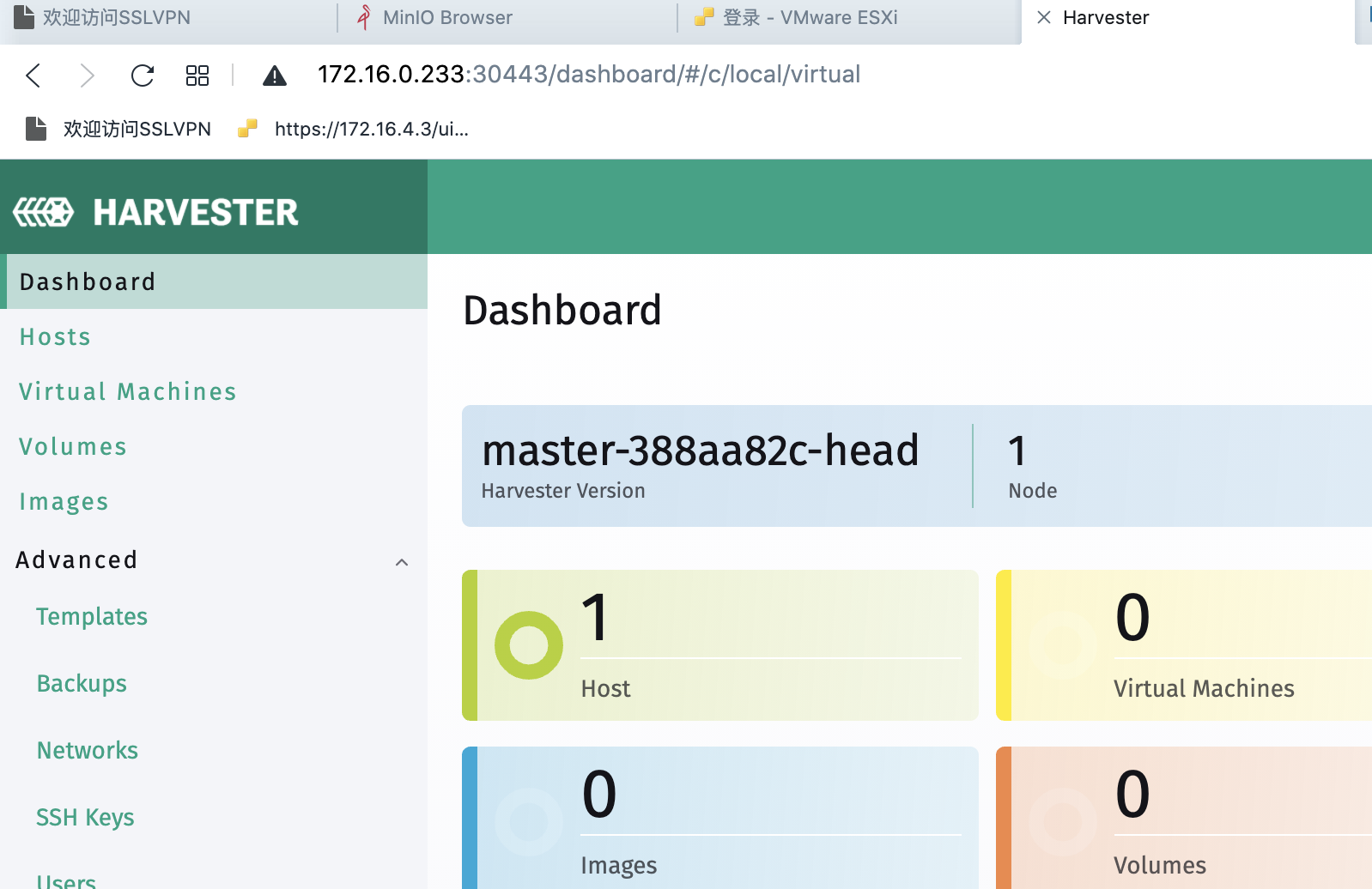 [FEATURE] add default rancher server-url on harvester first login · Issue #567 · harvester ...