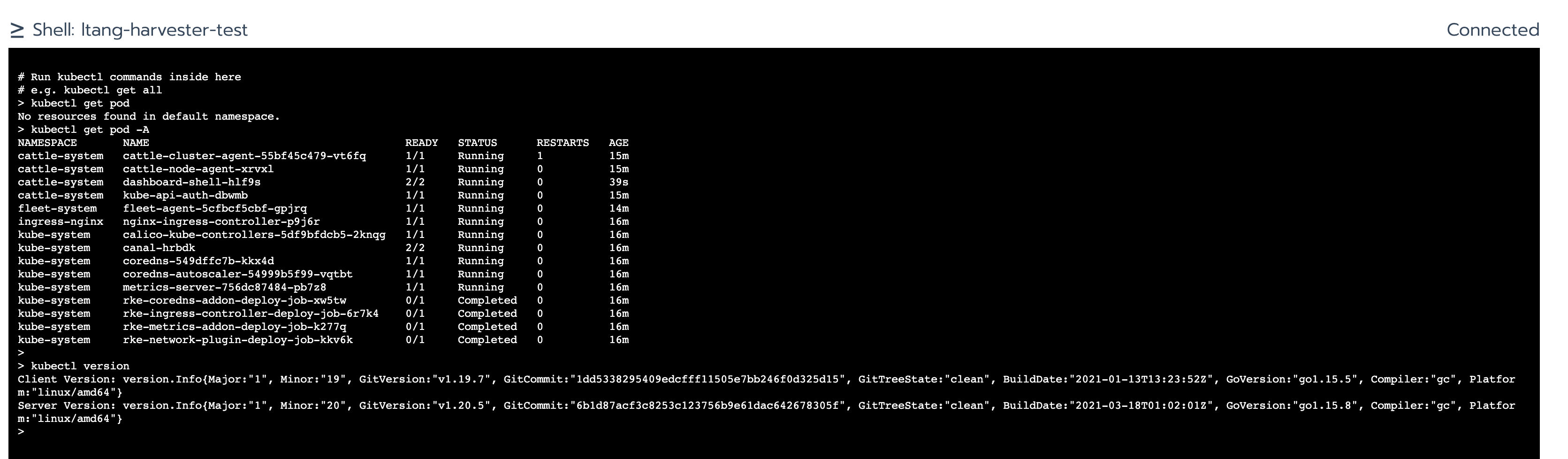 [FEATURE] Add Harvester node driver · Issue #512 · harvester/harvester · GitHub