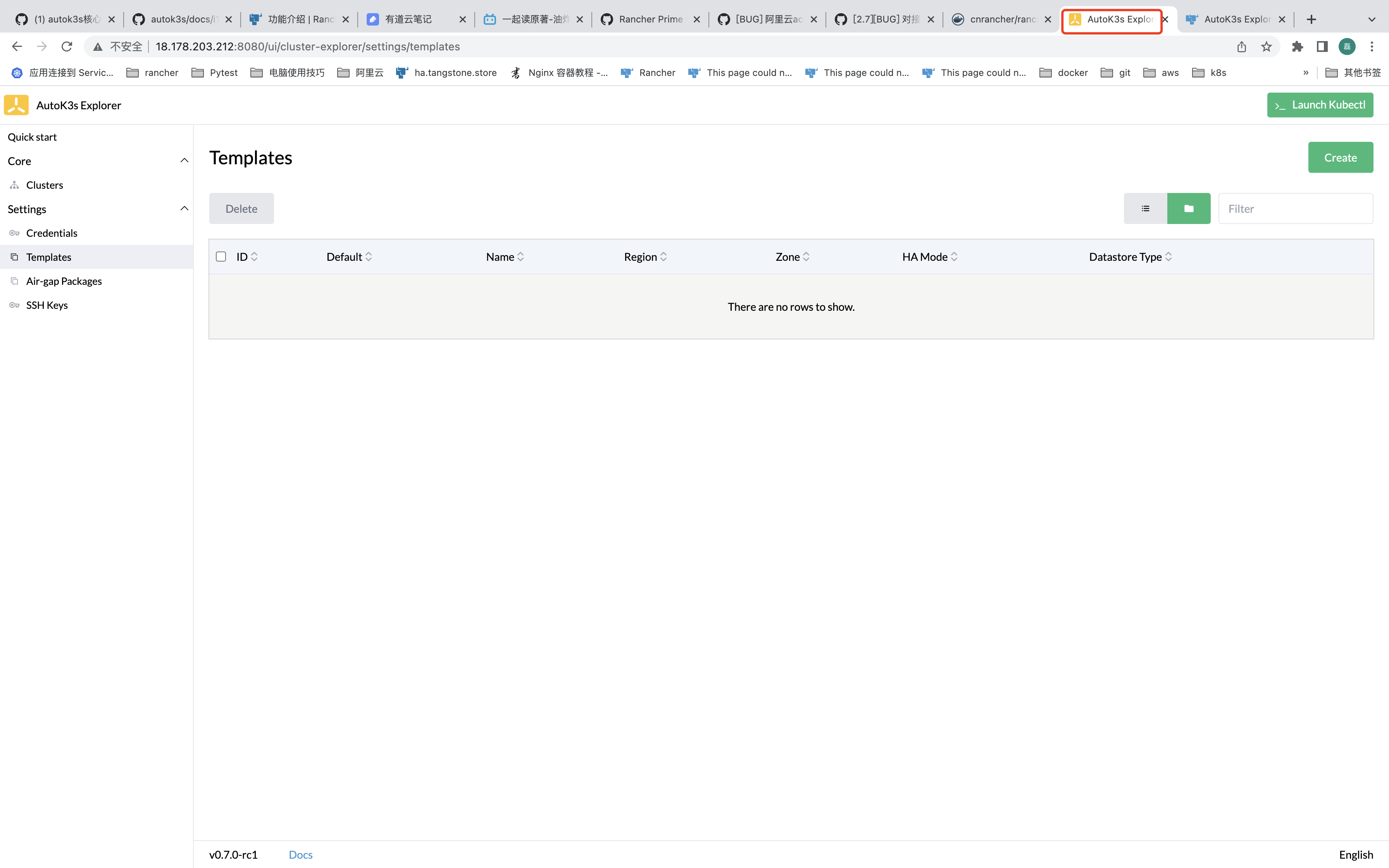 [Enhancement] Need use k3s favicon.ico · Issue #519 · cnrancher/autok3s · GitHub