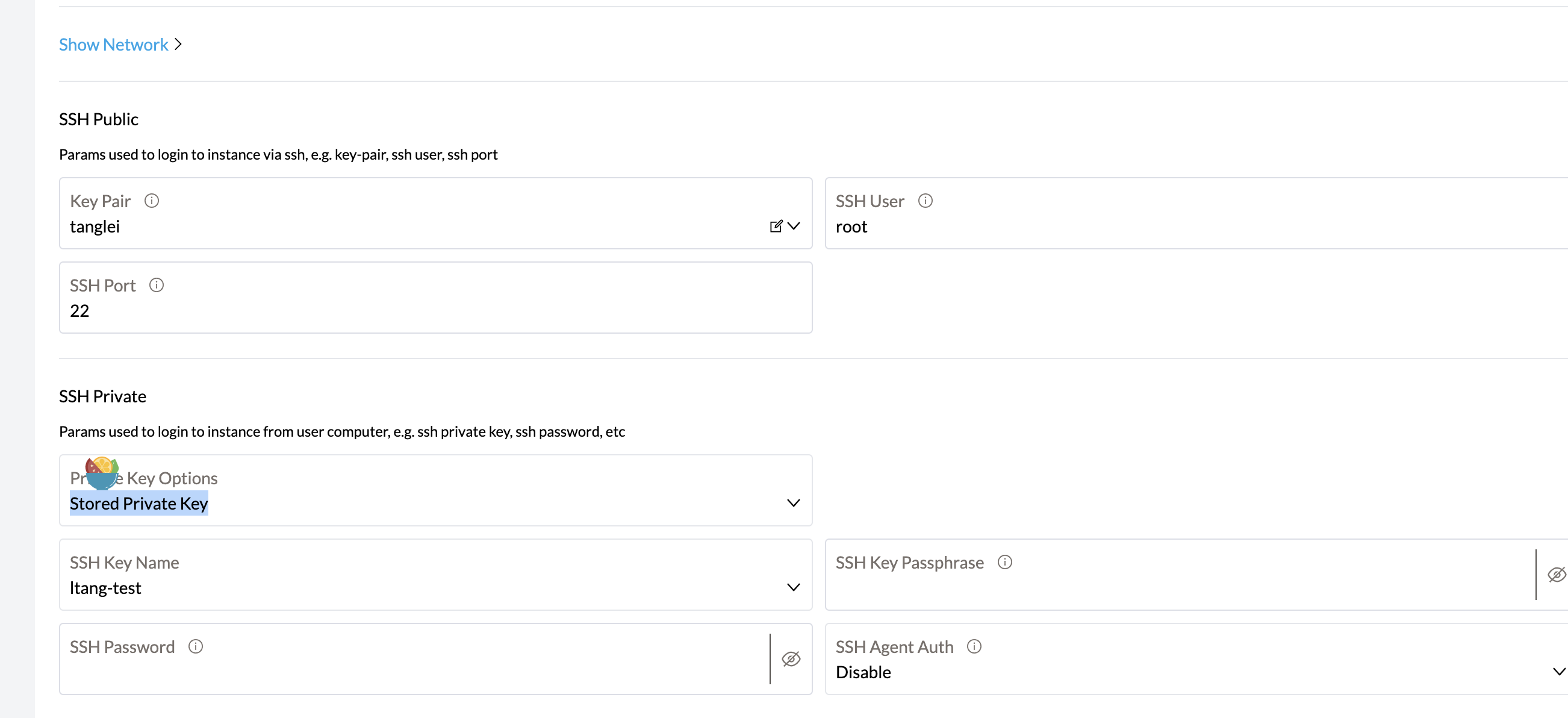 [Feature Request] SSH Keys management · Issue #497 · cnrancher/autok3s · GitHub