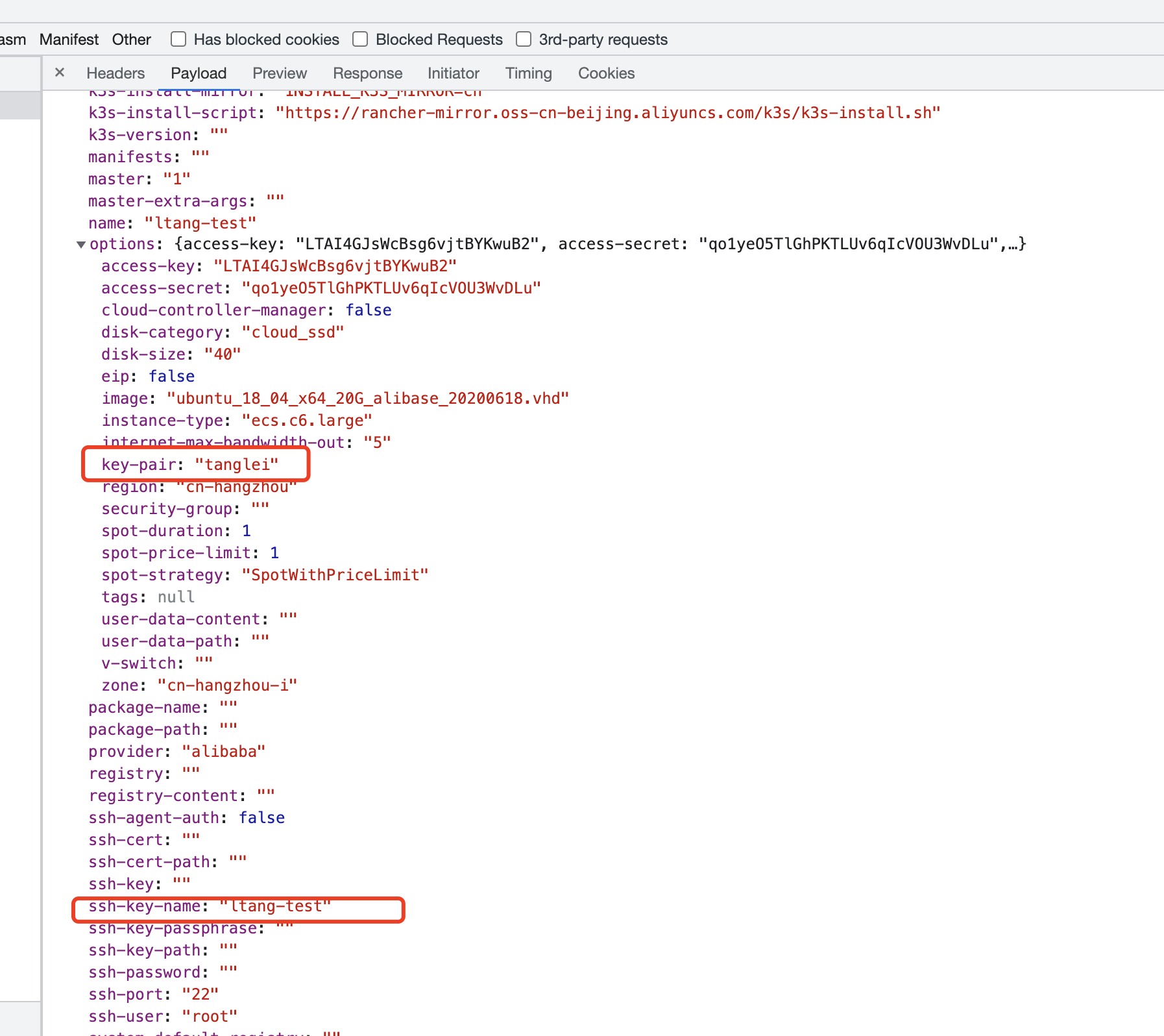 [Feature Request] SSH Keys management · Issue #497 · cnrancher/autok3s · GitHub