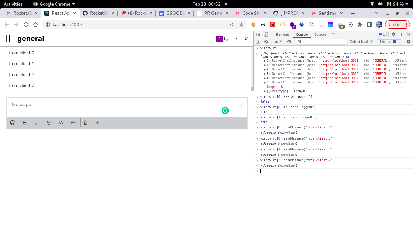 Improper Memory Management in RCComponent · Issue #157 · RocketChat/EmbeddedChat · GitHub