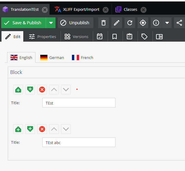 [Bug]: XLIFF Import issues · Issue #13332 · pimcore/pimcore · GitHub