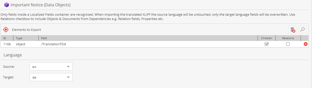 [Bug]: XLIFF Import issues · Issue #13332 · pimcore/pimcore · GitHub