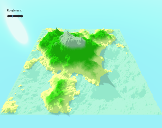 GitHub - ckaindel/island-generator: A simple terrain generator for the ...