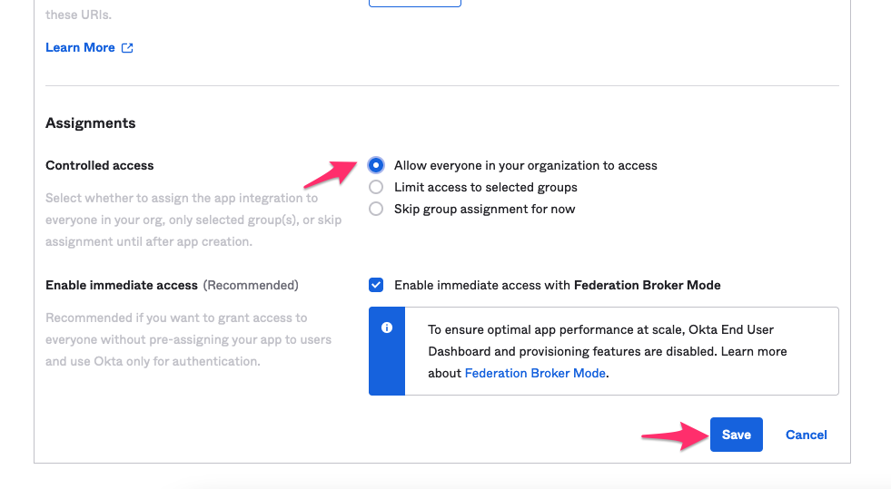 Okta Instructions Are Out Of Date · Issue 750 · Formidablelabs React Native App Auth · Github