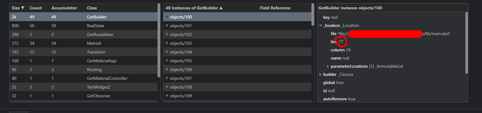 Wrapping the GetMaterialApp with a GetBuilder can cause memory leaks · Issue #108 · jonataslaw ...