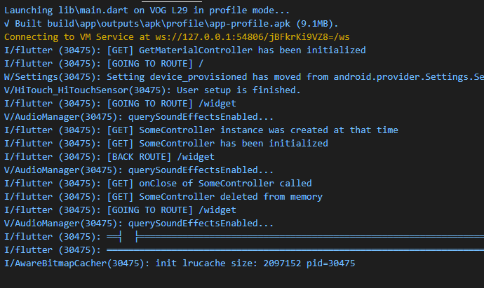 Controllers are getting closed differently in debug mode than in profile / release mode · Issue ...