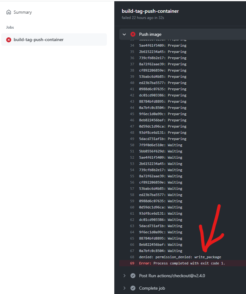 ci: fix failing ghcr image publish jobs · Issue #1881 · hyperledger-cacti/cacti · GitHub