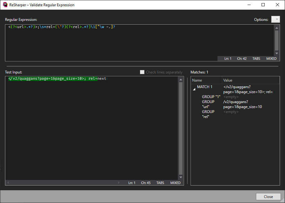 Invoke Restmethod Link Relation Type Is Not Captured By Regex When Value Is Not Quoted · Issue