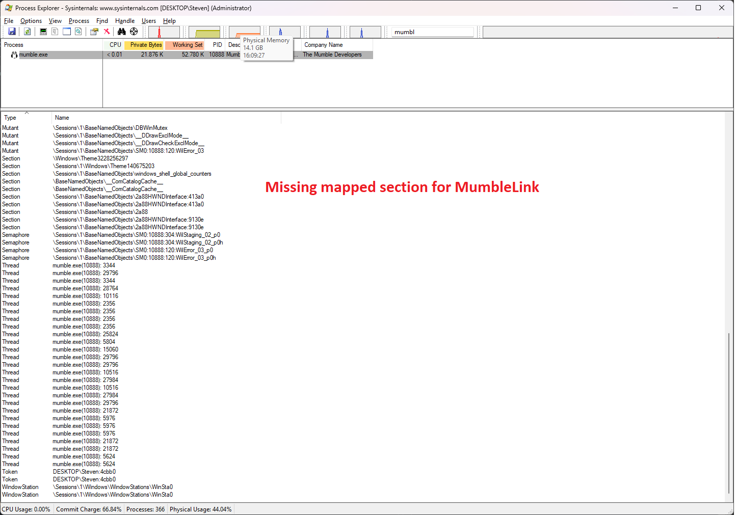 Link Is Not Created Since V1 4 · Issue 5919 · Mumble Voip Mumble · Github