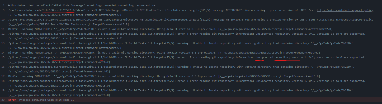 Add support for partial clones · Issue #1111 · dotnet/sourcelink · GitHub