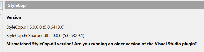StyleCop + StyleCop.ReSharper extensions @ Visual Studio 2017 + R# 2017 · Issue #123 · StyleCop ...