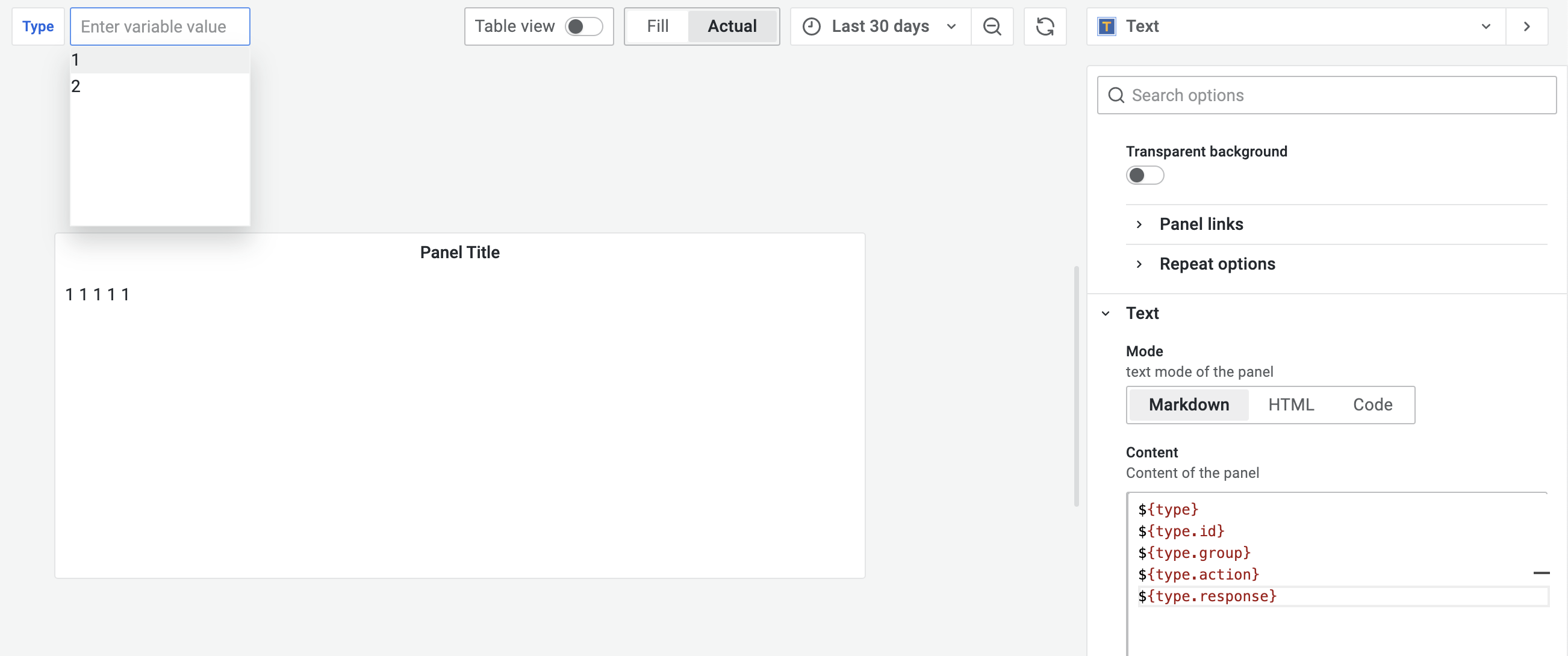 How To Query Multiple Values From A Variable Using Standard Variable