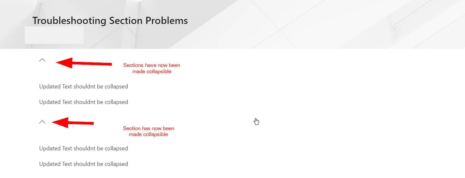 [BUG] Set-PnPPageTextPart Is causing updated text web parts to be collapsed/collapsible · Issue ...