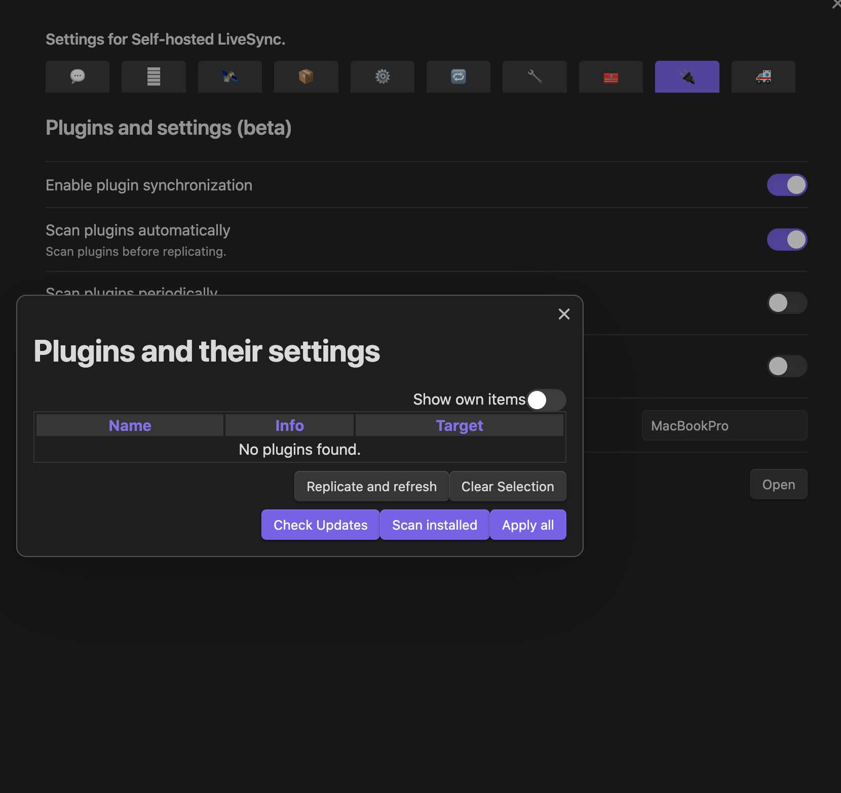 How to delete other or old configs of plugins and their settings? · Issue #158 · vrtmrz/obsidian ...
