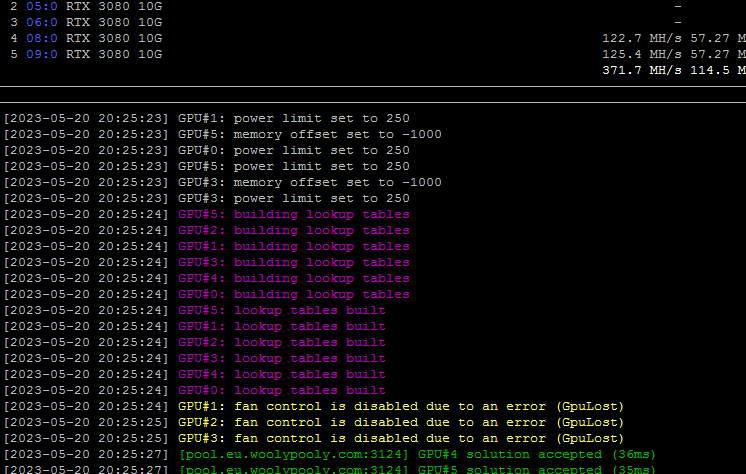 Optional GPU initialisation delay · Issue #69 · rigelminer/rigel · GitHub