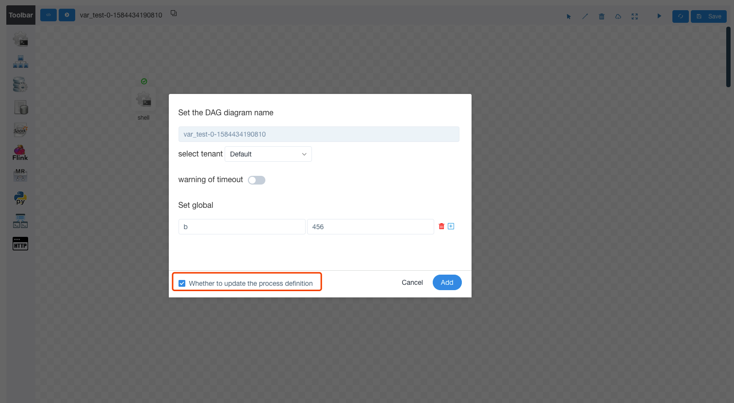[Question] DS allow to edit a online process in Process Instance(process history) · Issue #2362 ...