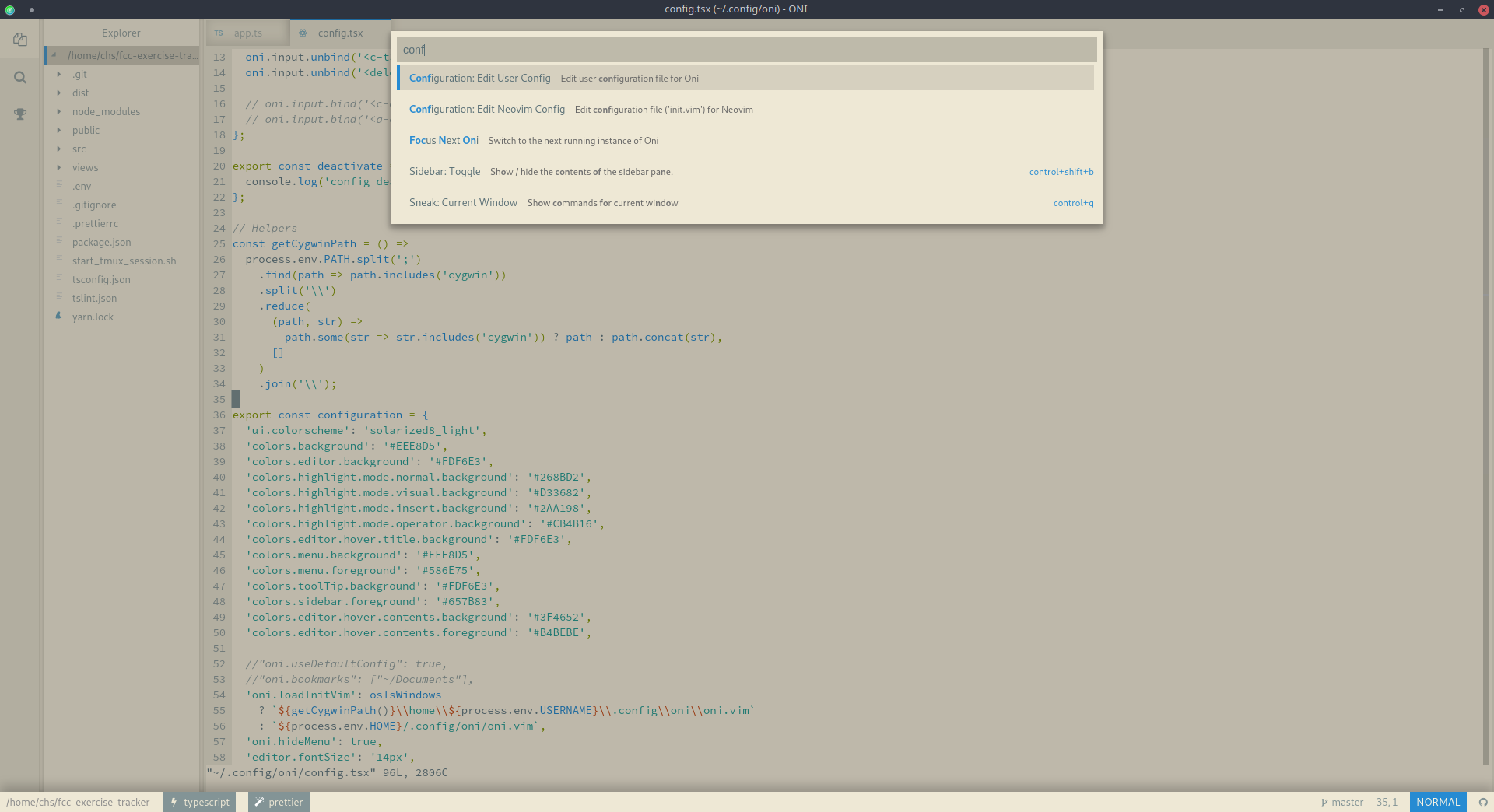 How do I change the background color in a theme? · Issue #1708 · onivim ...