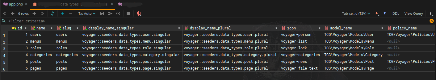 [BUG] No translations when installing · Issue #4160 · thedevdojo/voyager · GitHub