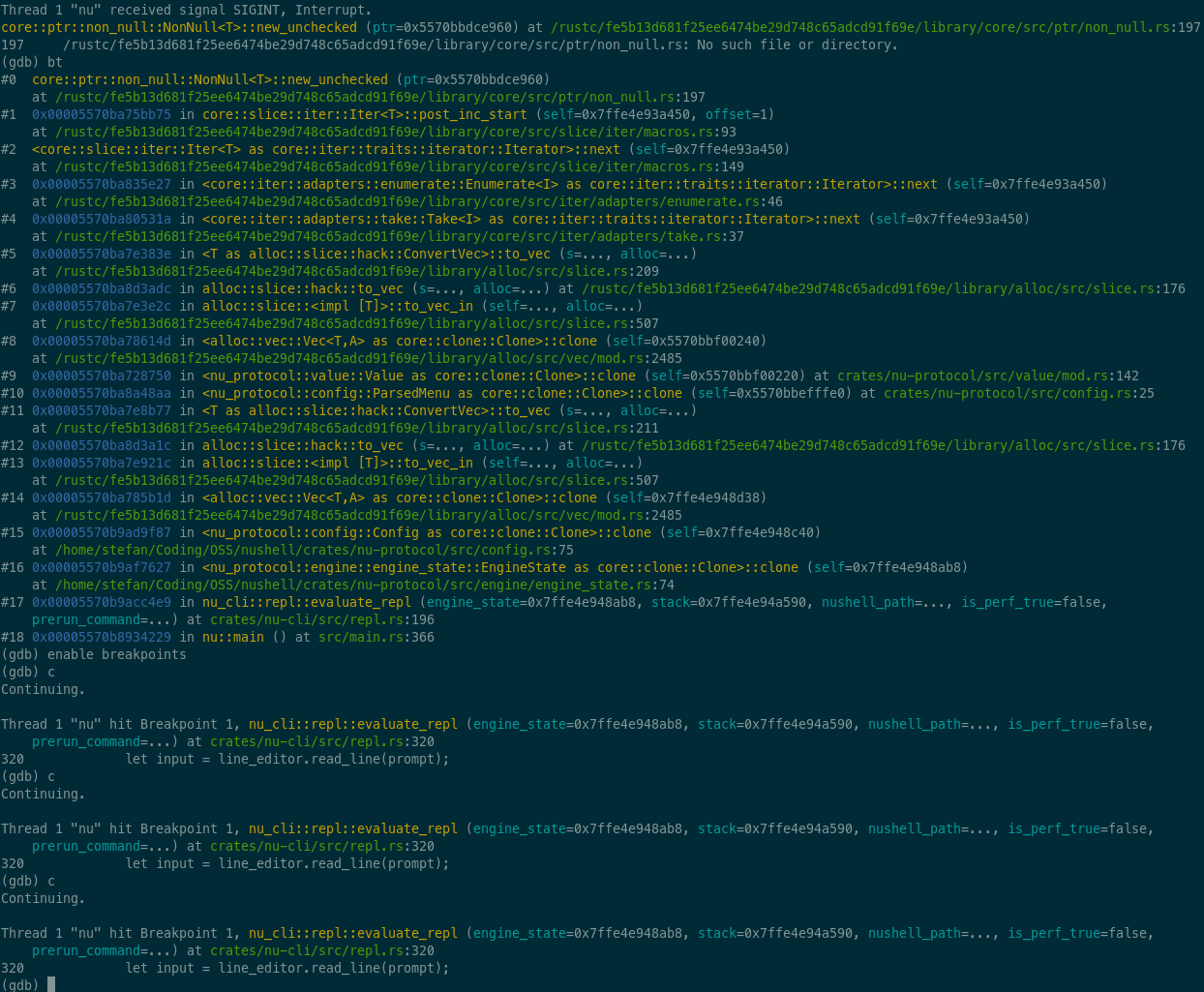 High CPU usage when launched from file explorer · Issue #6452 · nushell/nushell · GitHub