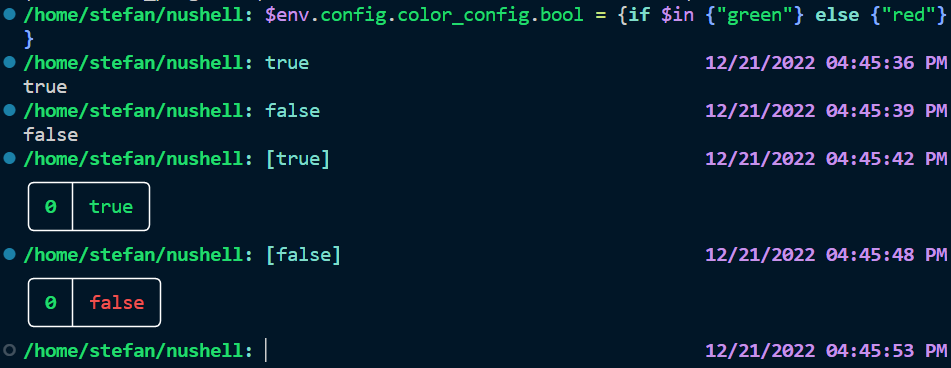 Let the closure color config also cover non-table output · Issue #7554 · nushell/nushell · GitHub