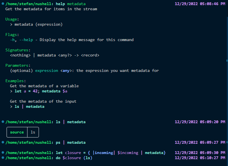 changing default `display_output` hook disable `ls_colors` · Issue #7368 · nushell/nushell · GitHub