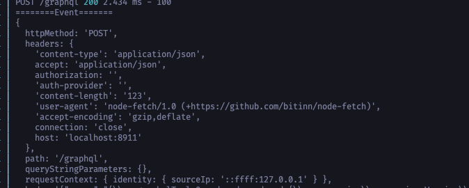 Graphql Meshgraphql Does Not Pass Through Auth Headers · Issue 1459 · Ardatangraphql Mesh