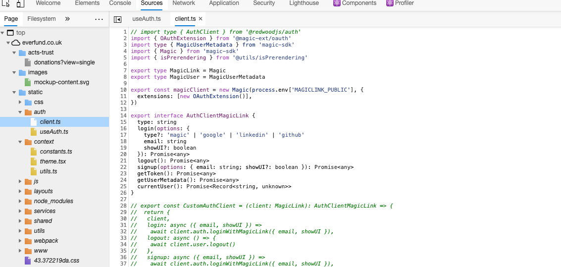 Sourcemaps are not disabled in production · Issue #2416 · redwoodjs ...