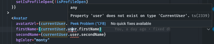Extend currentUser Type to allow extra variables. · Issue #1006 · redwoodjs/redwood · GitHub