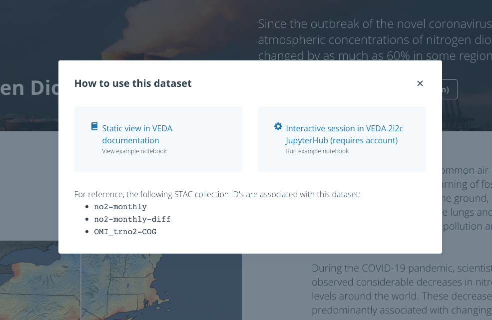 Make 'redirection' to jupyterhub more predictable · Issue #466 · NASA-IMPACT/veda-ui · GitHub