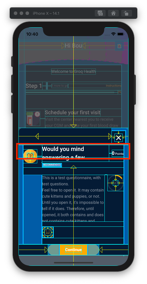 Safe area left and right of notch not clickable in iOS · Issue #51345 · flutter/flutter · GitHub