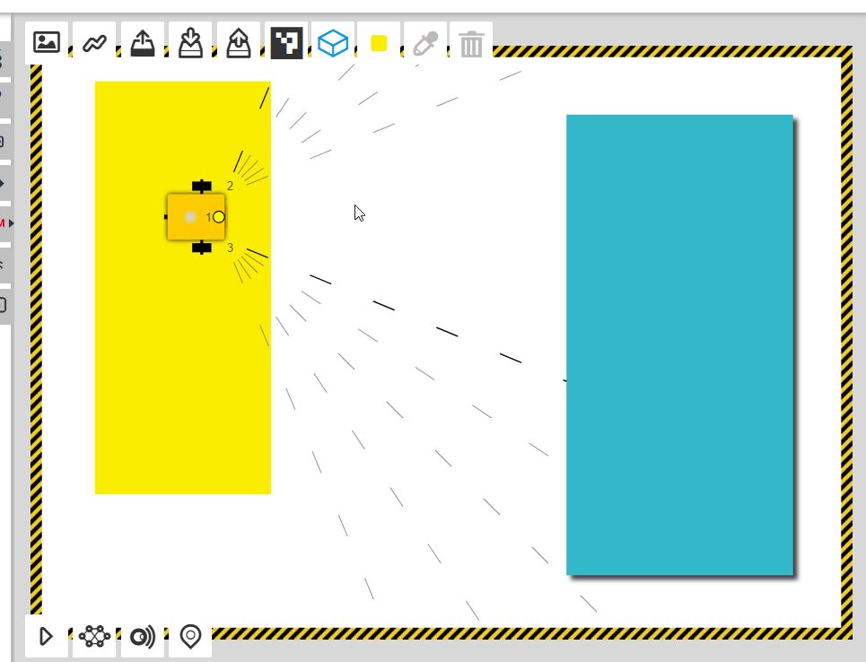 In Specific Situations The Selection Of The Robot In The Simluation Fails · Issue 1420