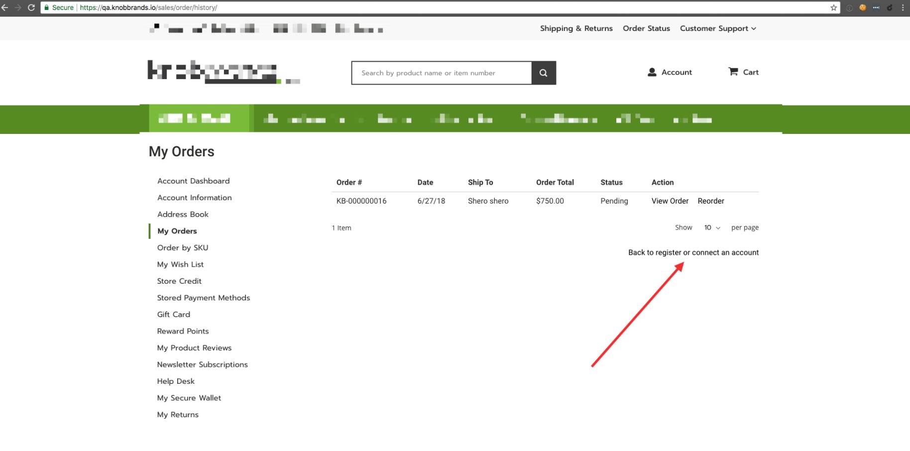 [2.2.4] Back button is now labelled "Back to register or connect an account" everywhere · Issue ...