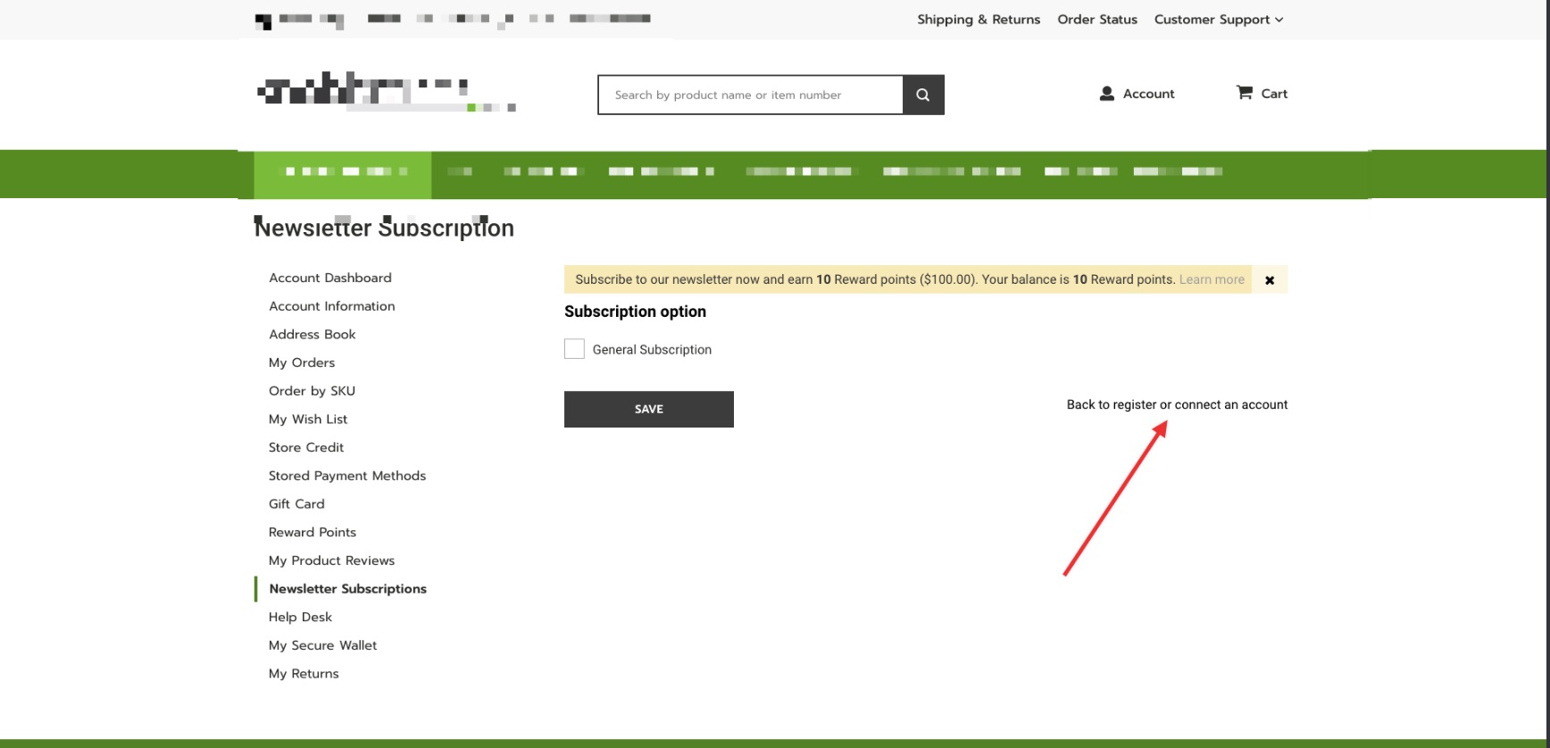 [2.2.4] Back button is now labelled "Back to register or connect an account" everywhere · Issue ...