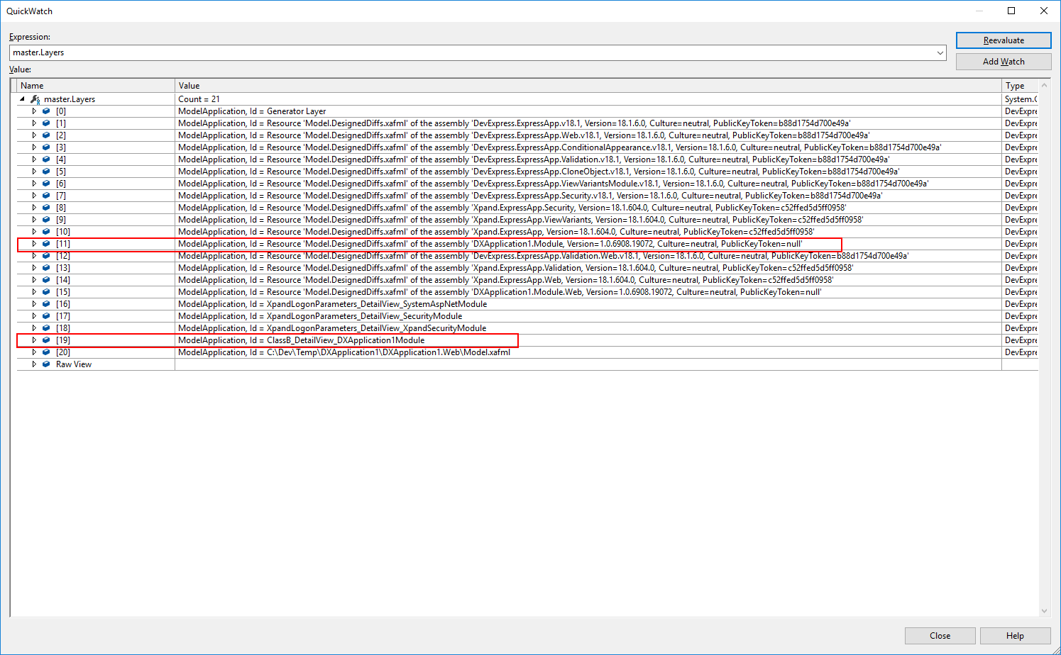 Model View inheritance problem when using TabbedGroup · Issue #186 · eXpandFramework/eXpand · GitHub