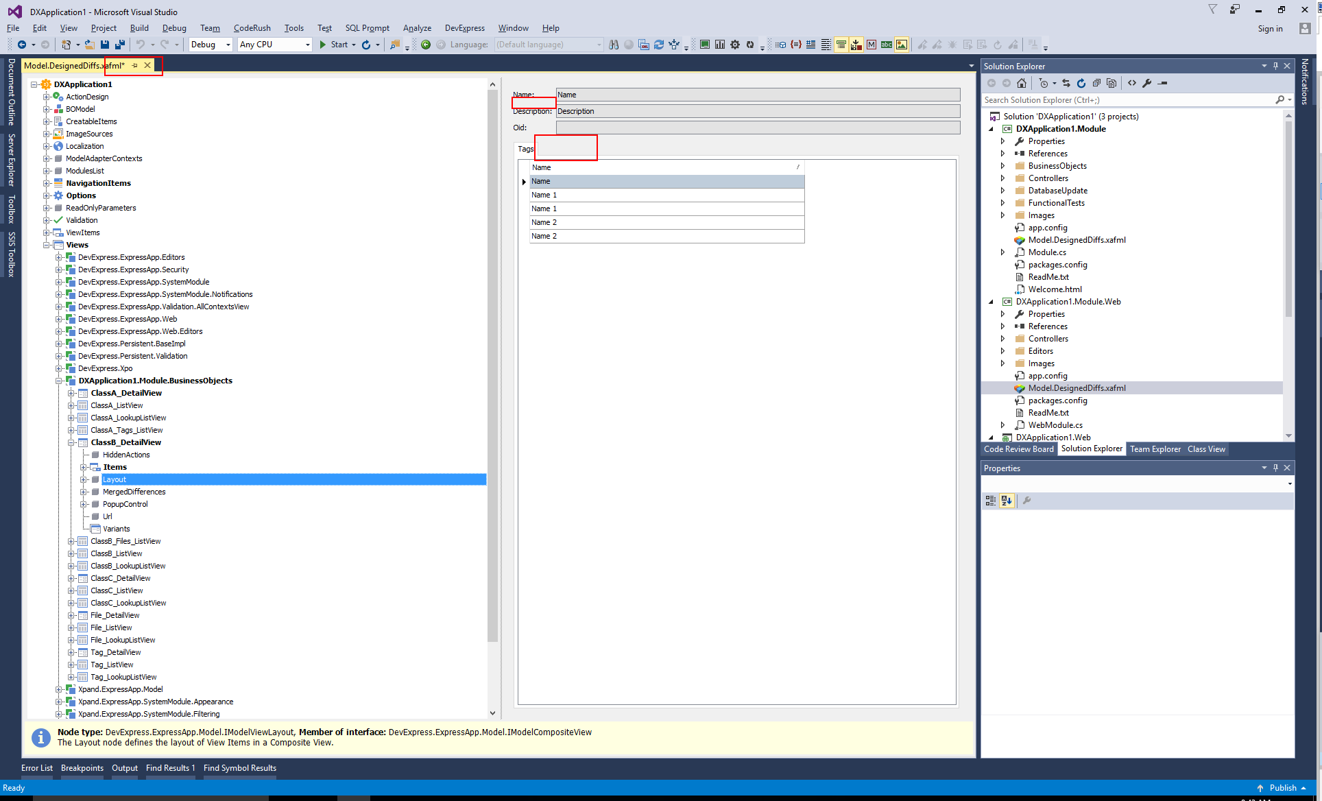 Model View inheritance problem when using TabbedGroup · Issue #186 · eXpandFramework/eXpand · GitHub