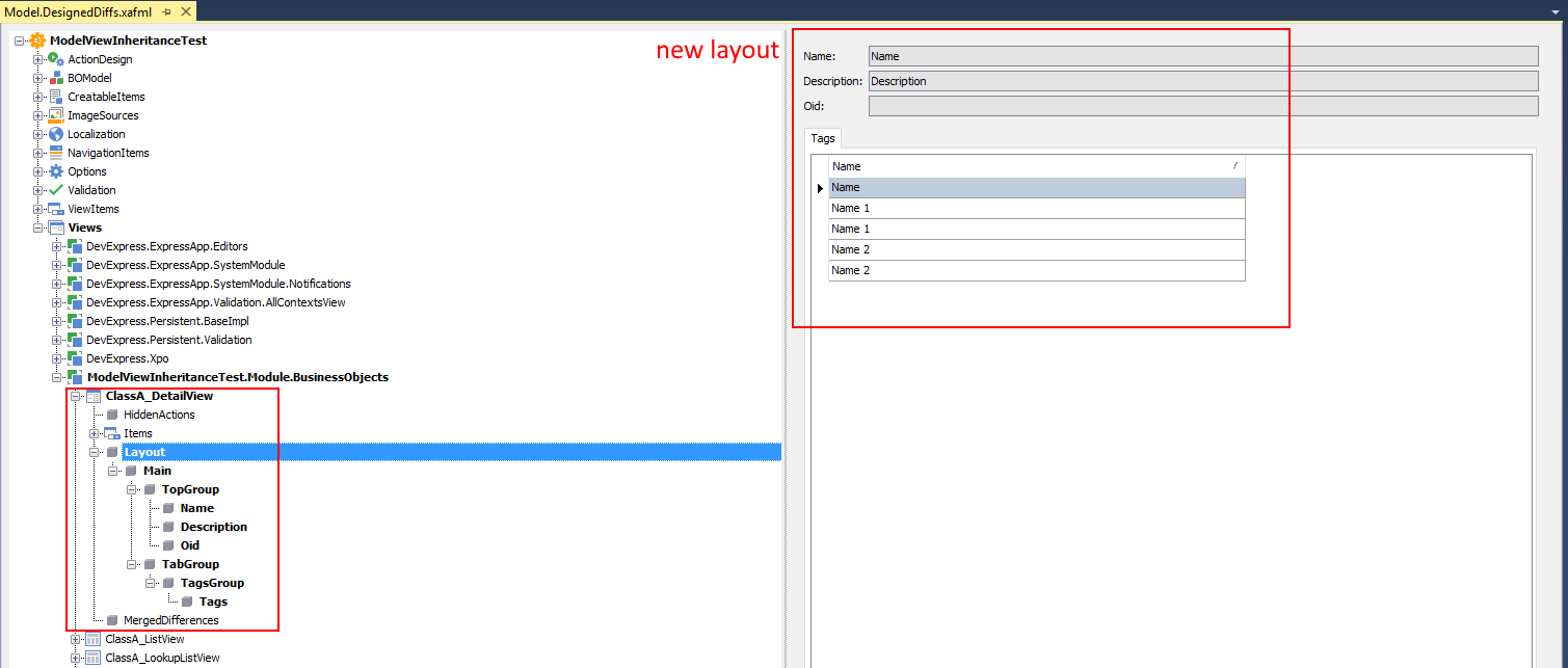 Model View inheritance problem when using TabbedGroup · Issue #186 · eXpandFramework/eXpand · GitHub