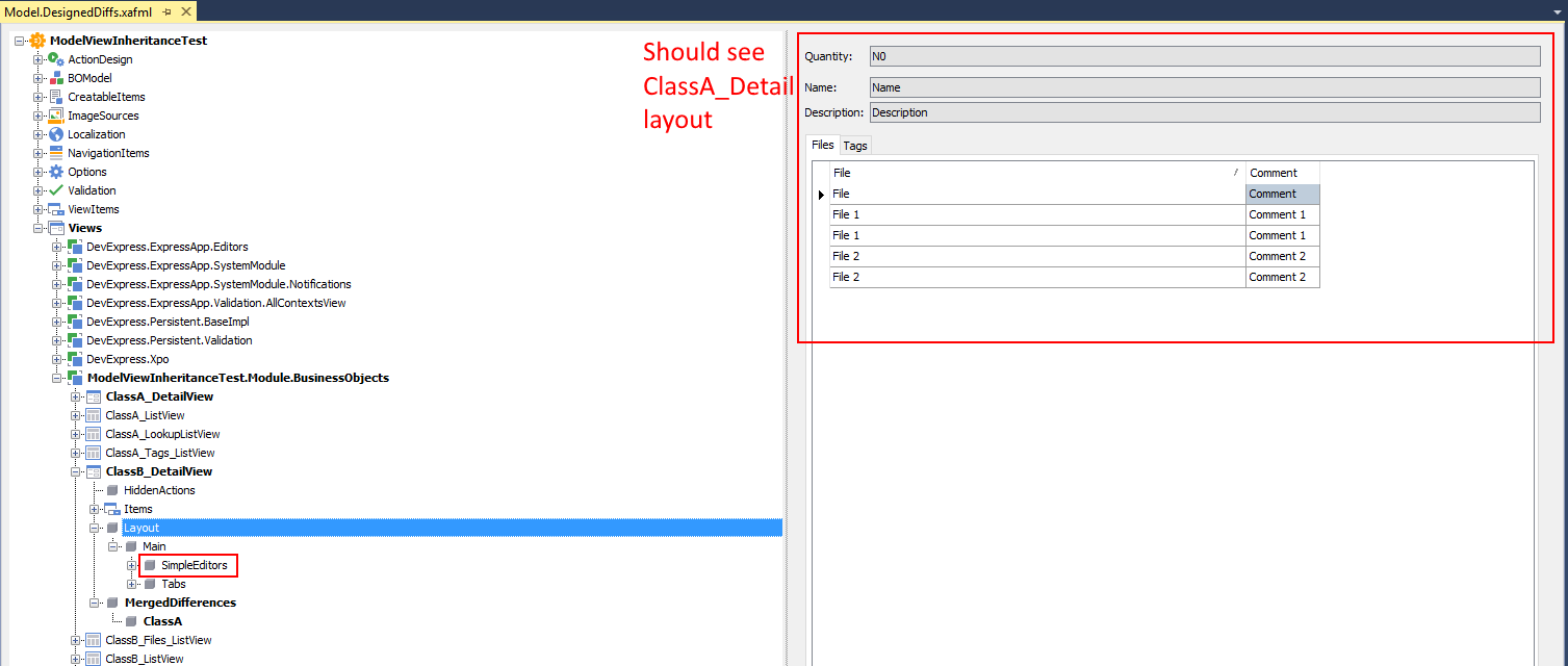 Model View inheritance problem when using TabbedGroup · Issue #186 · eXpandFramework/eXpand · GitHub