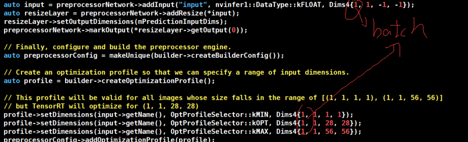 dynamic shape · Issue #511 · NVIDIA/TensorRT · GitHub