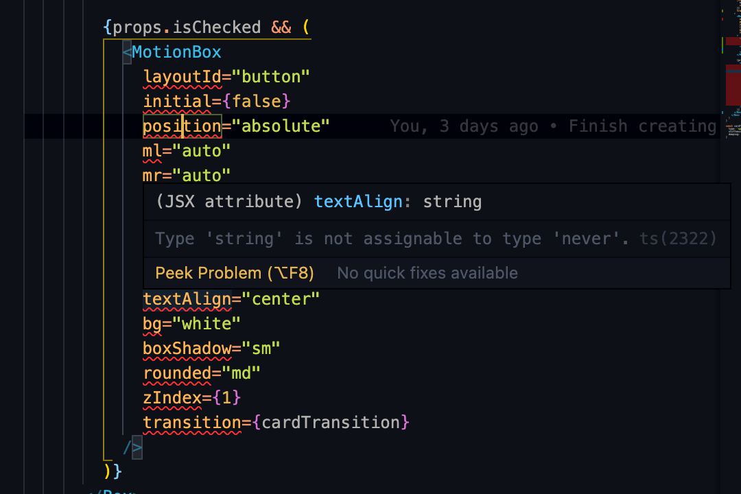 Wrapping motion component with chakra is removing transition prop · Issue #2538 · chakra-ui ...