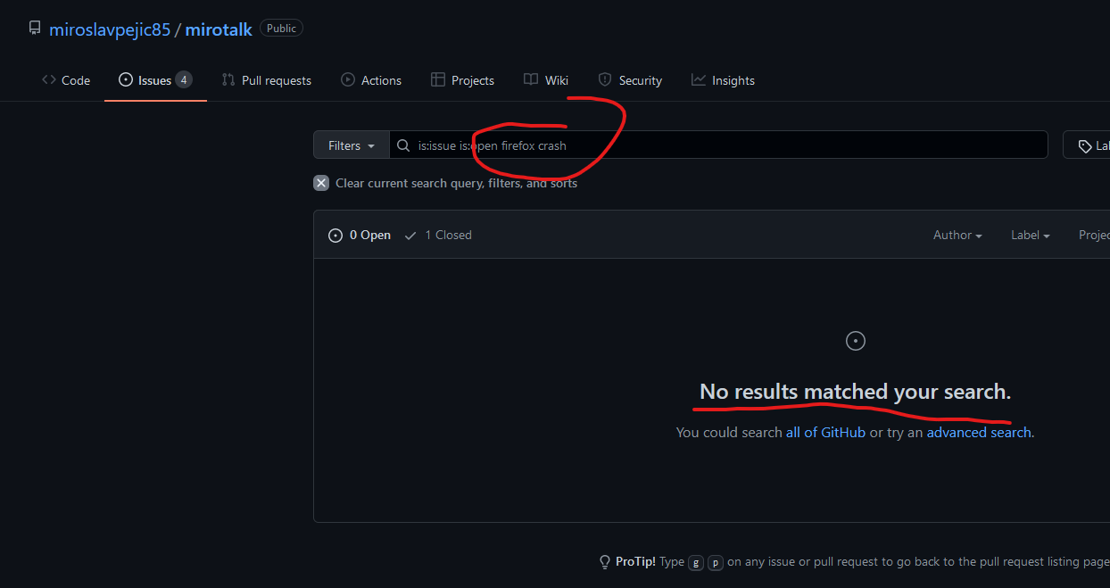 Joining room immediately crashes firefox · Issue #89 · miroslavpejic85/mirotalk · GitHub