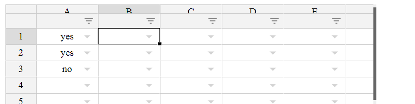 Filter row is overlapping header row in table overflow · Issue #1041 · jspreadsheet/ce · GitHub