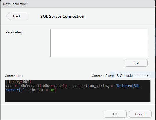 rstudio preview 1.2 connection dialog dont ask for password and seems ...