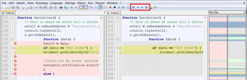 Feature Re Open Two Files Together And Get A Visual Difference 