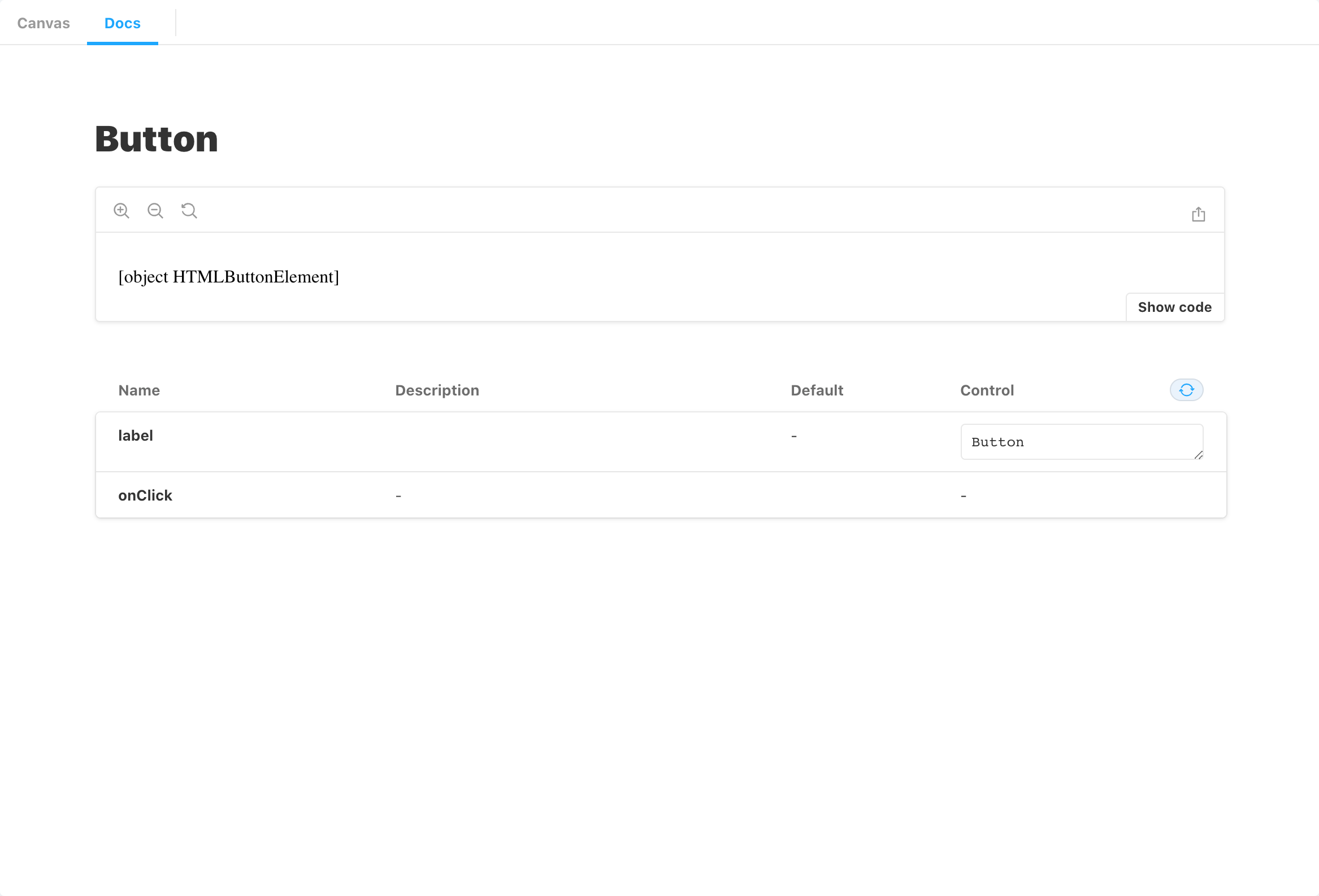 Storybook Html V6 Breaks Inline Preview Rendering Of Dom Nodes In Docs Tab · Issue 12138