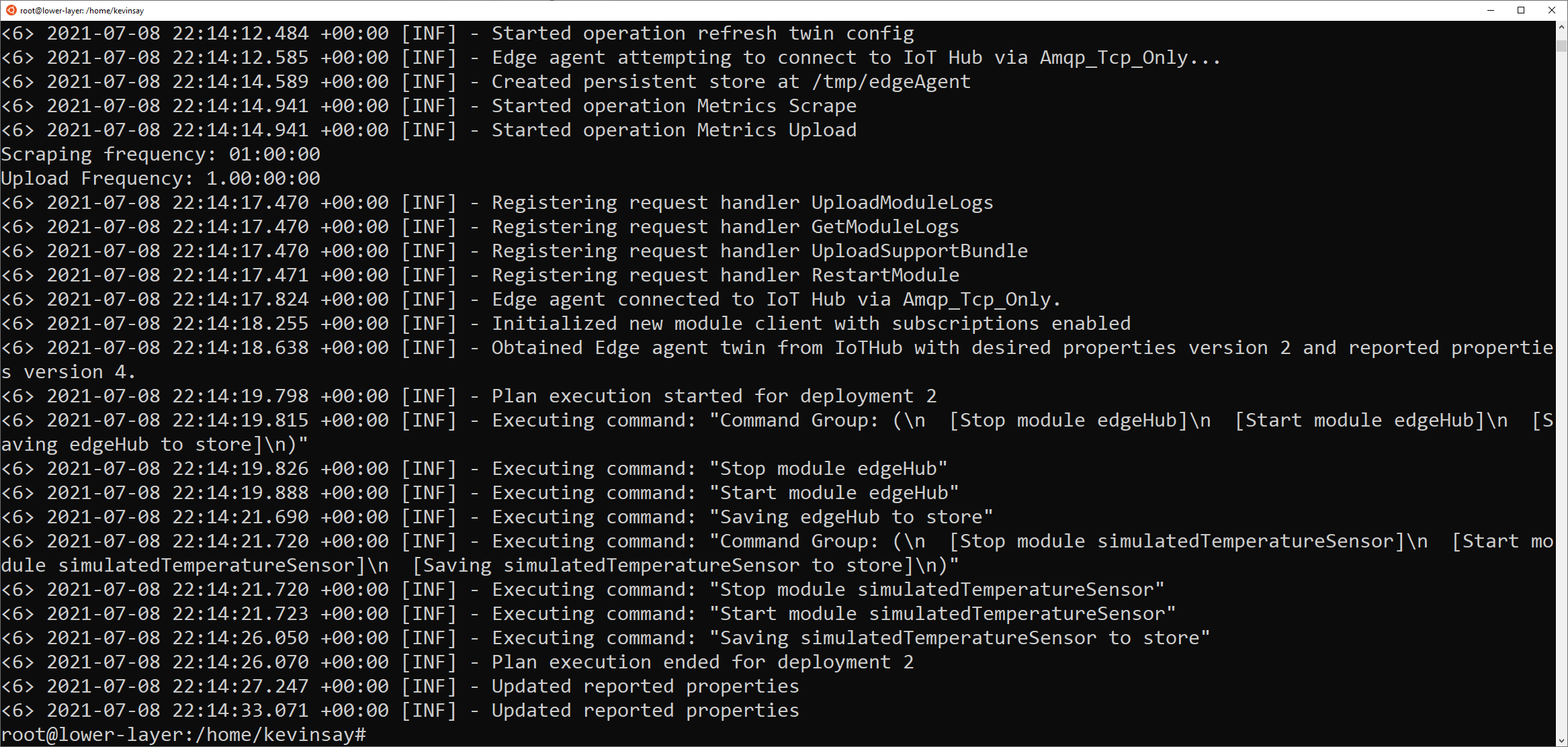 Nested Edge deployment fails: "Error creating a device-to-cloud connection" · Issue #5222 ...