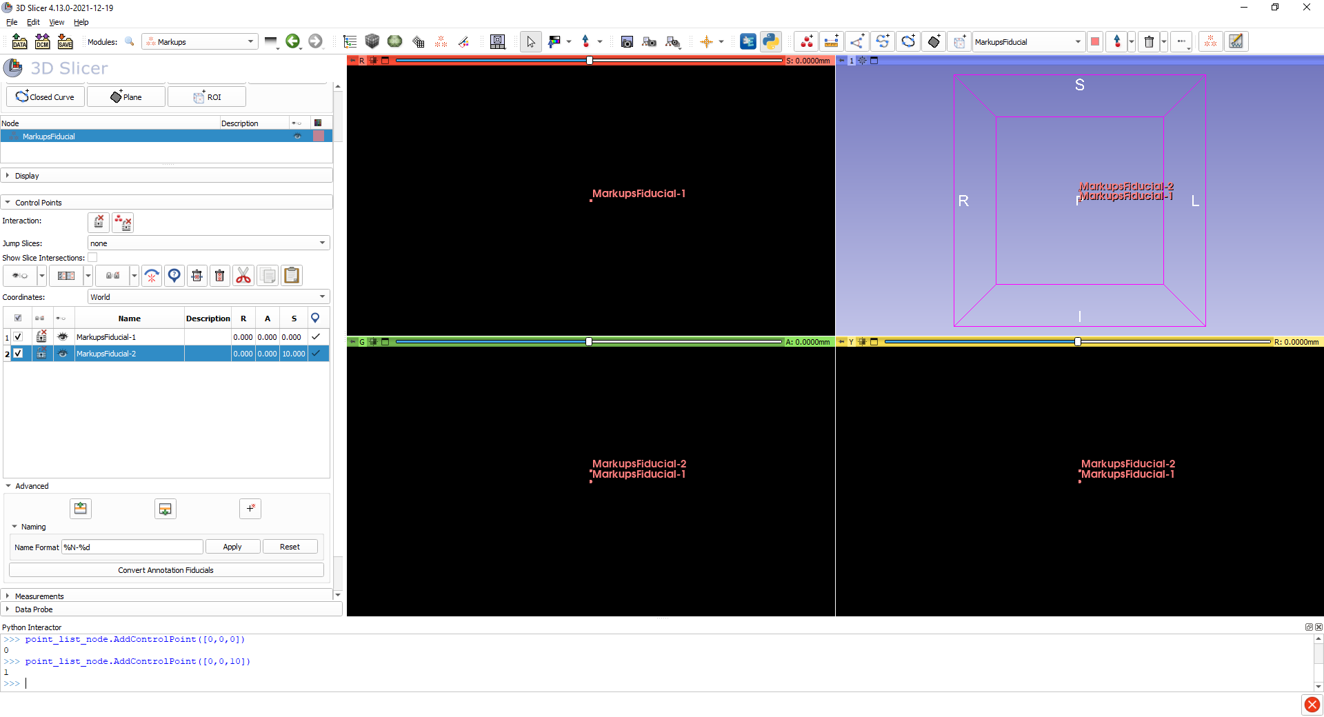Rename markup node update issue · Issue #6089 · Slicer/Slicer · GitHub