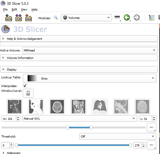 Volumes module w/l lock does not lock w/l slider · Issue #6738 · Slicer/Slicer · GitHub